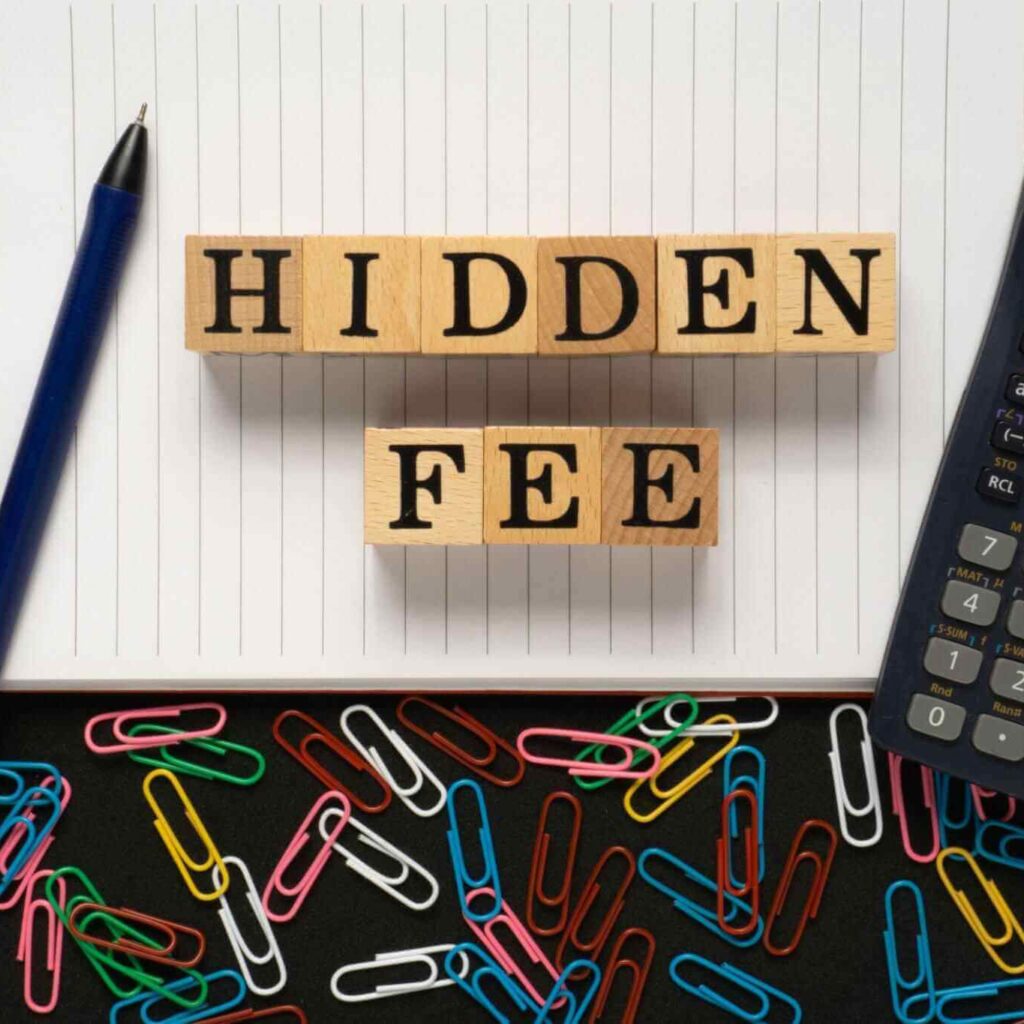 Are Overdraft Fees Considered Hidden Charges?
